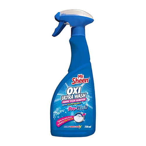 MrSheen Spray Oxi Ultra Wash Pre Wash Clothes - 750 ml - Dokkaner
