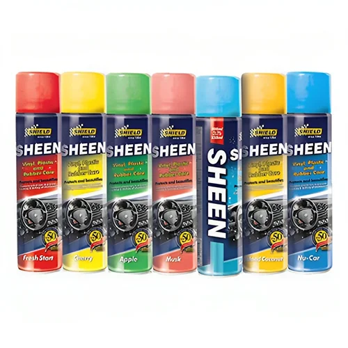 Shield Car Care Sheen Vinyl, Plastic & Rubber Care Island Coconut - 300 ...